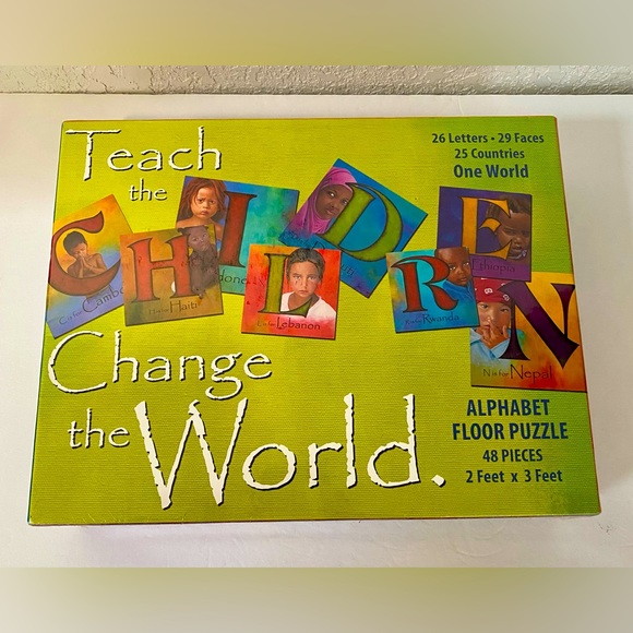Teaching the World through Art | Games | Teach The Children Change The ...